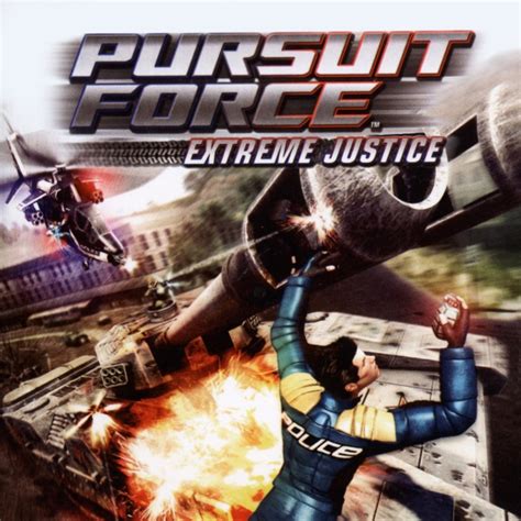 Pursuit Force Extreme Justice