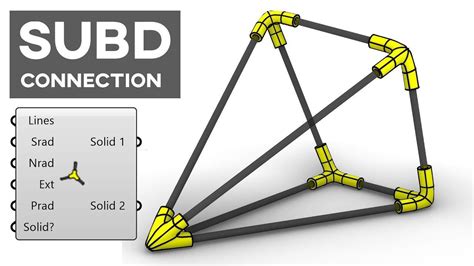 Subd Connection Grasshopper Script Grasshopper Generative Design