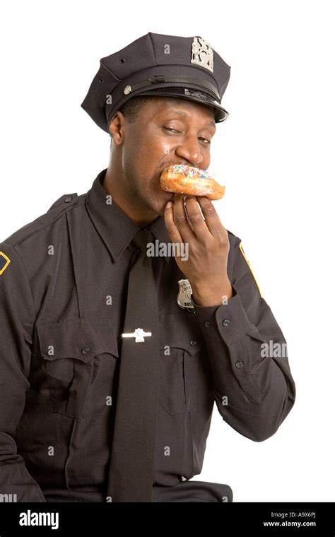 Police Eating