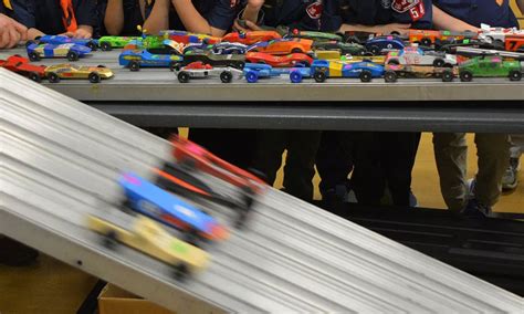 The History Of The Pinewood Derby Cool Material
