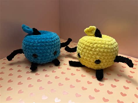 Junimo Stardew Valley Crochet Plushie Etsy