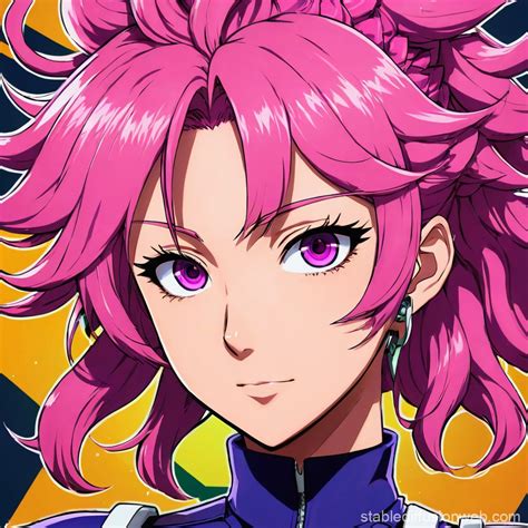 Mina Ashido From My Hero Academia Stable Diffusion Online