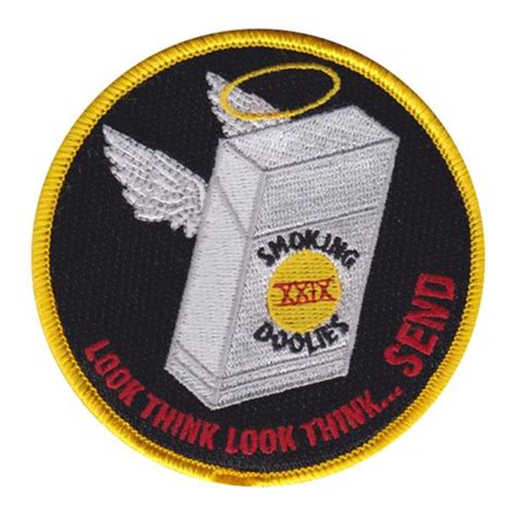 Usafa Cs 29 Holy Smoke Patch United States Air Force Academy Cadet