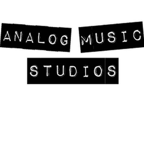 Analog Music Studios Youtube