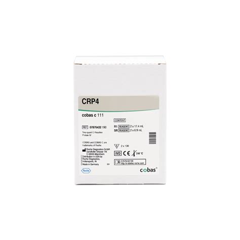 Crp4 200t Cobas C 111
