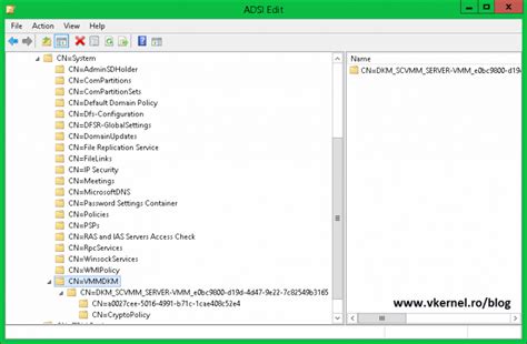 configuring distributed key management dkm in vmm 2012 adrian