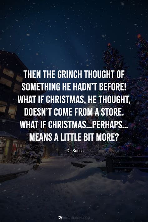 How The Grinch Stole Christmas Quotes