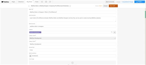 Webflow Editor Vs Designer What Is The Difference