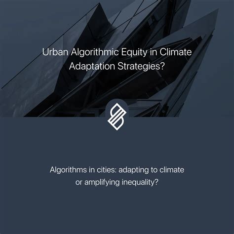 Urban Algorithmic Equity In Climate Adaptation Strategies → Scenario