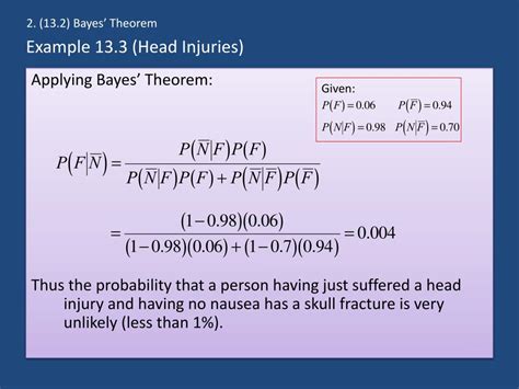 Ppt Chapter 13 Sequential Experiments And Bayes Theorem Powerpoint