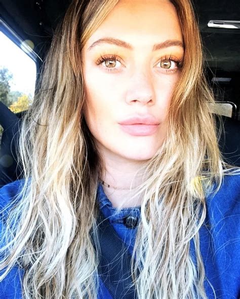 Selfie Hilaryduff