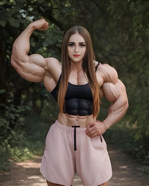Julia Vins Grandes Biceps By Paige 91 On Deviantart