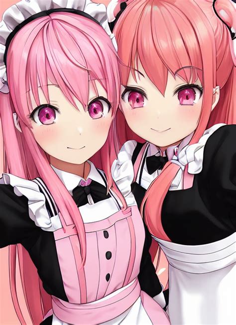 メイドちゃんのtwitterイラスト検索結果。