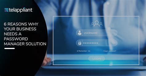 6 Reasons Why A Password Manager Is Vital