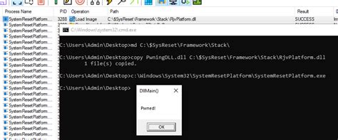 grzegorz tworek on twitter yet another dll sideloading can work as