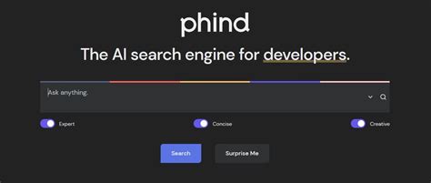 Phind Ai Search Engine For Developers Terra X