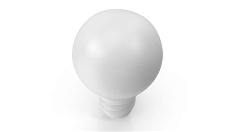 3d Light Bulb 3dicon Turbosquid 1943682