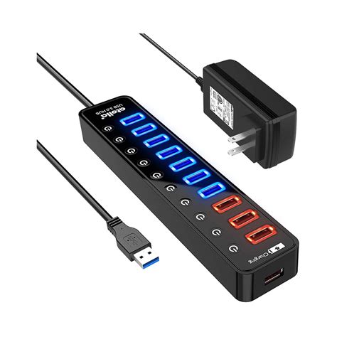 Atolla 11 Port Powered Usb 3 0 Hub