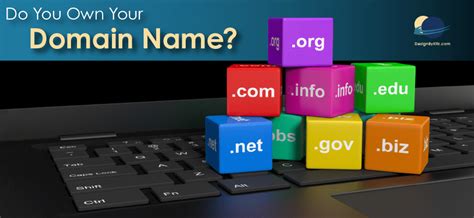 Do You Own Your Domain Name Design By Kiltz