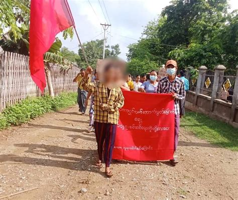 Khit Thit Media ဆားလင်းကြီးမြို့နယ်ရှိ ကျေးရွာတစ်ရွာတွင်