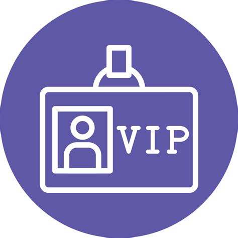 Vip Pass Vector Icon Design 22737699 Vector Art At Vecteezy