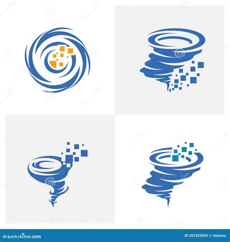 Twister Symbol Vector Sign Of Tornado Spiral 57528542
