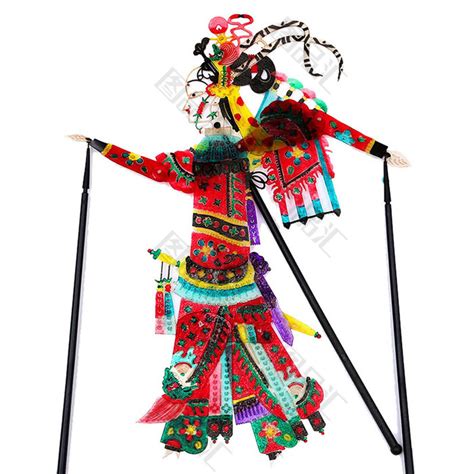 皮影戏人物 图品汇