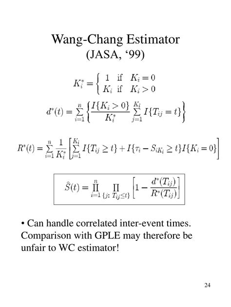 Ppt Nonparametric Estimation With Recurrent Event Data Powerpoint Presentation Id 320025