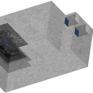 D Modeling Of CFD Simulation Download Scientific Diagram