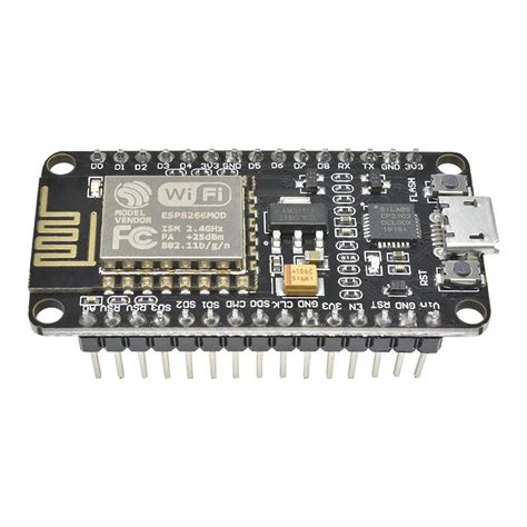 A Quick Overview Of Esp8266 And Nodemcu By Thiago Valentin Medium