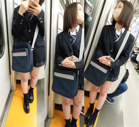 めくりの前に風チラp＊恥じらいjkのミニスカめくりから見るサテンp｜palpis（パルピス）