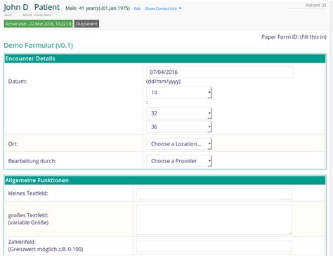 Must Specify Either An Htmlformid Or A Formid For A Valid Html Form Implementing Openmrs Talk