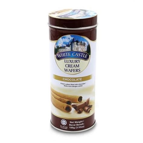 크림 초콜릿 웨이퍼 100g 화이트캐슬 초코과자 커피간 홈플러스 택배배송