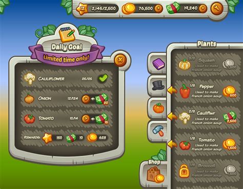 Ultimate Casual Game UI Kit And Game Peices Behance