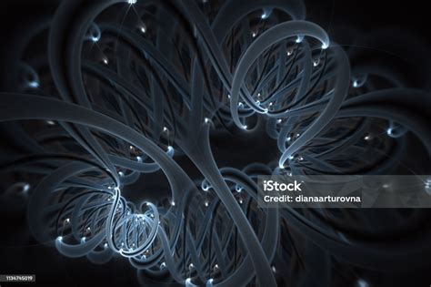 유전 공학 및 유전자 조작 개념입니다 Dna 나선 분자 및 염색체 Dna 가닥 분자 또는 원자 뉴런 유전체학에 대한 스톡 사진