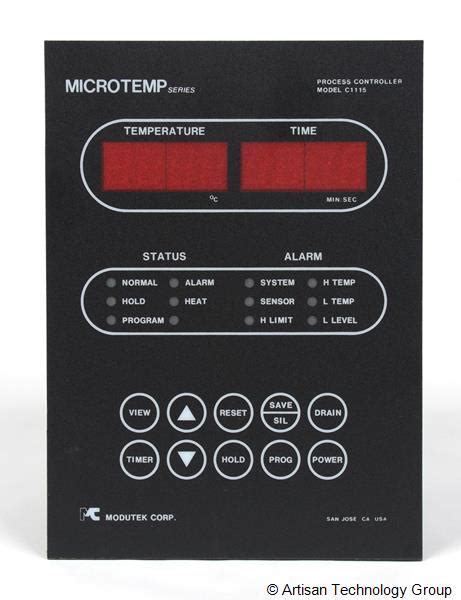 C1115 Modutek Microtemp Process Controller Timer Artisantg™
