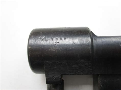 Mauser M98 Receiver With Rear Sight