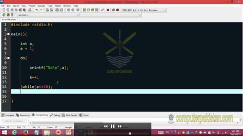 C Programming Language Urdu Video Full Tutorials Computerpakistan