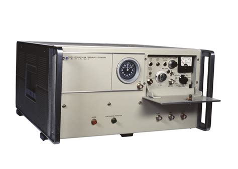 First Cesium Atomic Clock