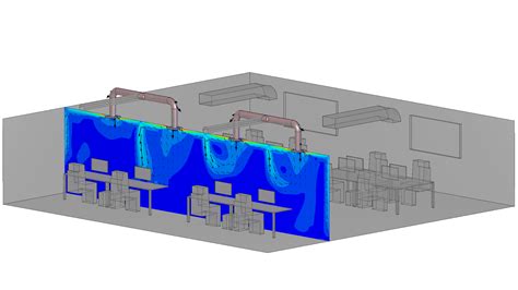Office Space Thermal Comfort Analysis By Mattbemisdemo Simscale