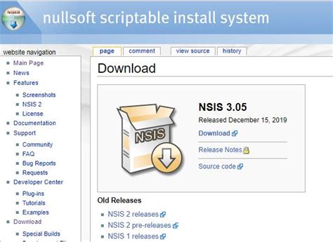 6 2 1 Creación De Un Instalador Utilizando Nsis Di07 Distribución De Aplicaciones