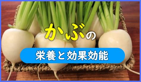カブの主な栄養成分と期待できる7つの効果･効能！根も葉もそれぞれ栄養たっぷりの野菜 お役立ち！季節の耳より情報局