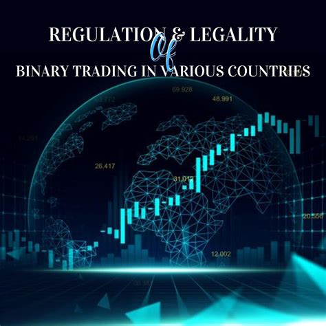 Regulation And Legality Of Binary Trading In Various Countries