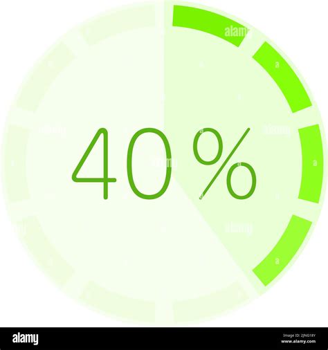 Graph With Memory Gauge Green Stock Vector Image And Art Alamy