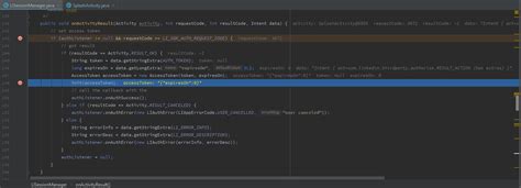 Android Can Not Get Access Token From Linkedin App It Is Returning