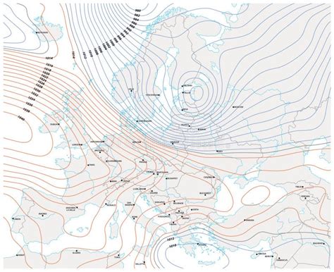 Isobars Stock Vector Illustration Of Weather Generic 22082605