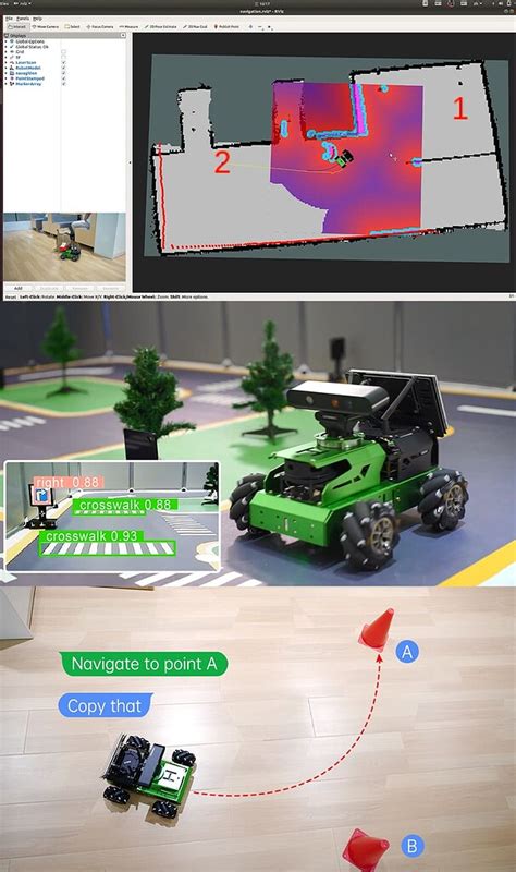 Jetauto Robot Car Powered By Jetson Nano Jetson Projects Nvidia