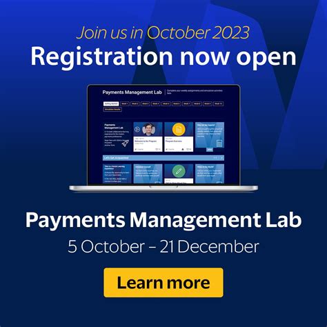 Visa University On Linkedin Payments Management Lab Visa University