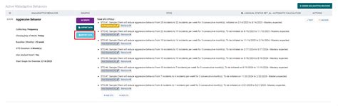 Importing Data For Each Behavior Or Skill Importación De Datos Para Cada Comportamiento