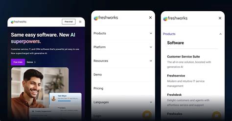 8 Best Mobile Navigation Menu Design Examples In 2025